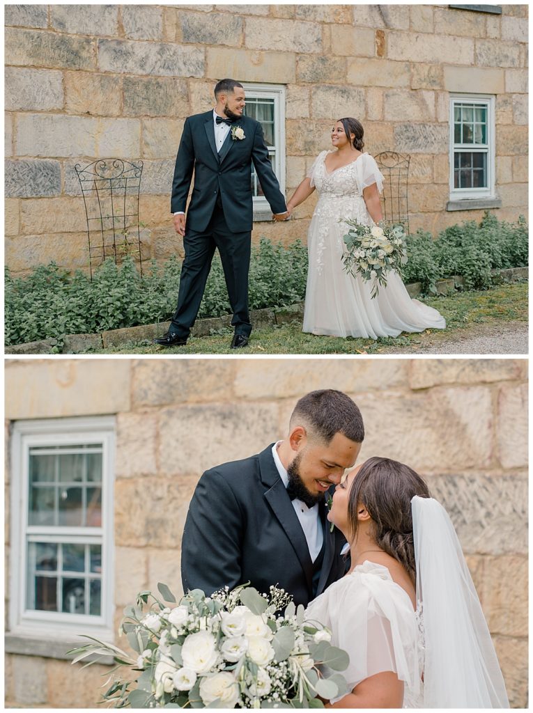 Abby & Brandon | Historic Inn Wedding | ashleighgrzybowski.com