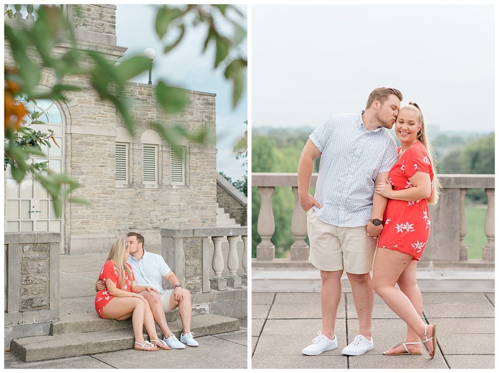 Ault Park Engagement | Heather & Jacob | ashleighgrzybowski.com